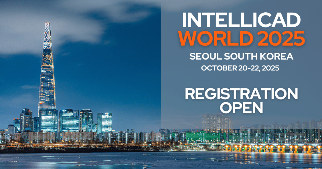 Registration Now Open: IntelliCAD World 2025 in Seoul